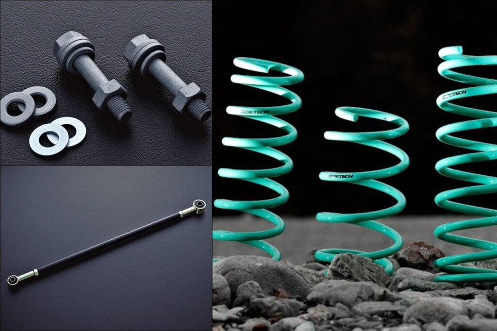 LINE UP [AGE STYLE DA17 W / V Guard Bar TypeⅡ]｜RIDE+TECH｜エブリイパーツ専門メーカーの ...