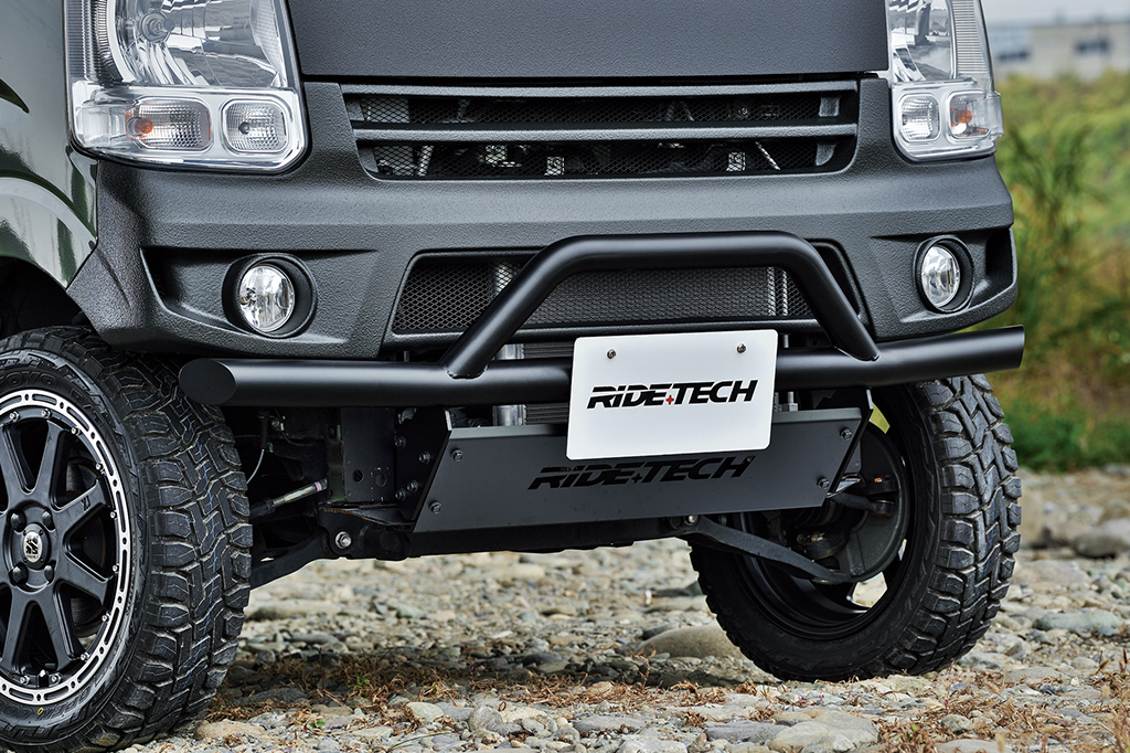 LINE UP [AGE STYLE DA17 W / V Guard Bar TypeⅡ]｜RIDE+TECH｜エブリイパーツ専門メーカーの ...